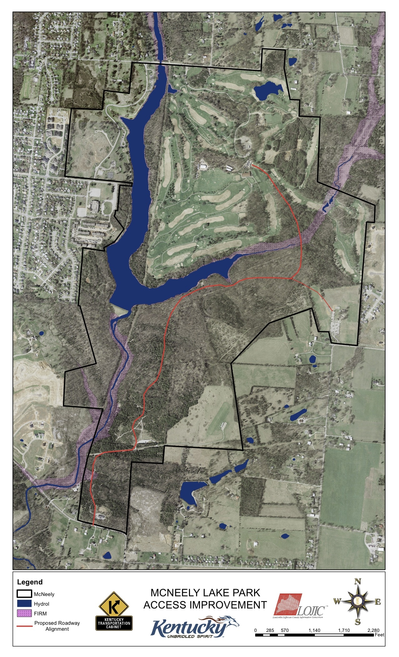 Rep. Clark Secures McNeely Lake Park Road Design Funds – State Rep ...